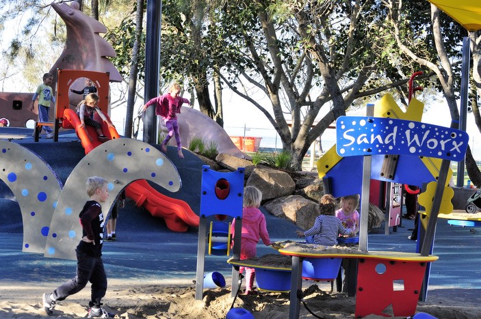 Decker Park in Brighton | Seaside Playground | Brisbane Kids