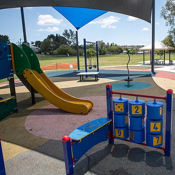 Abbeville Street Park in Upper Mt Gravatt | Fun for all | Brisbane Kids