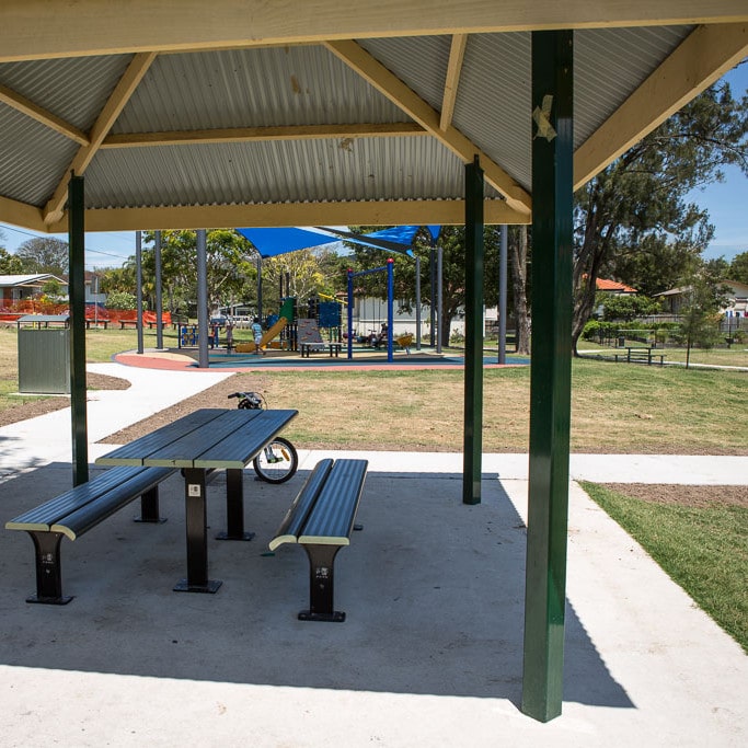 Abbeville Street Park in Upper Mt Gravatt | Fun for all | Brisbane Kids