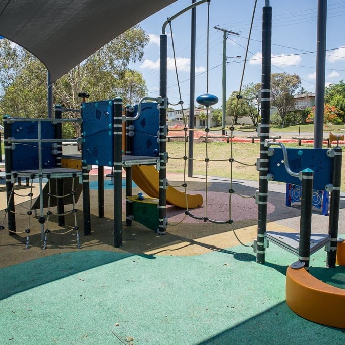 Abbeville Street Park in Upper Mt Gravatt | Fun for all | Brisbane Kids