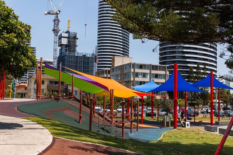 Kurrawa All Abilities Playground Broadbeach - Brisbane Kids